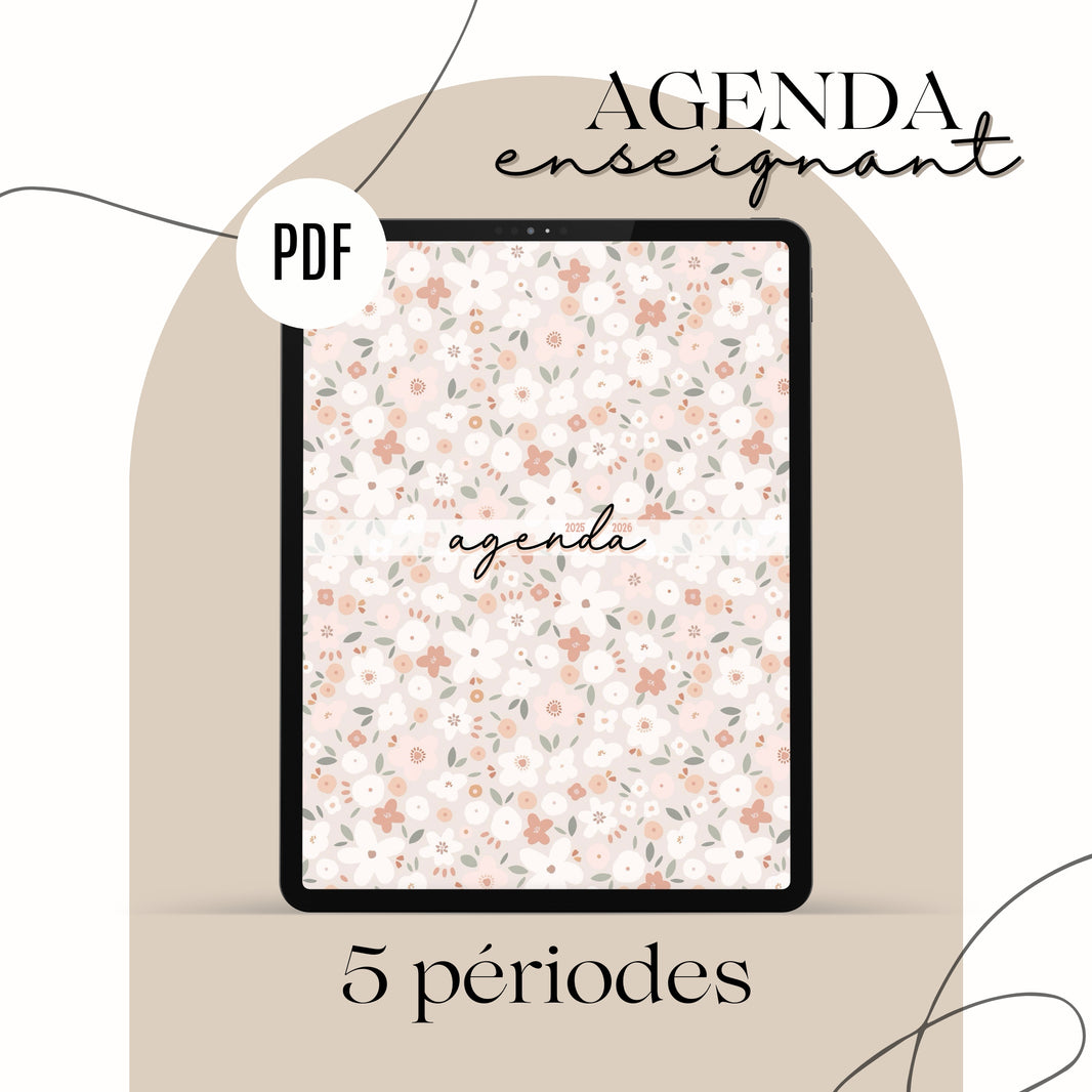 Agendas numériques (PDF) – Raphaëlle enseigne