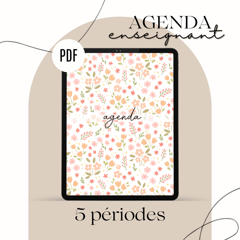 Agendas numériques (PDF) – Raphaëlle enseigne
